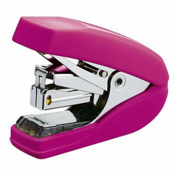 とじた針足が平らになるフラットクリンチ機構軽く32枚とじられる。10号針で最多の32枚とじを実現しました。もちろん軽とじ機構搭載なので、いつも使用している針で32枚もの書類を軽くとじることができます。フラットタイプ。とじた針足が平らになるフ...