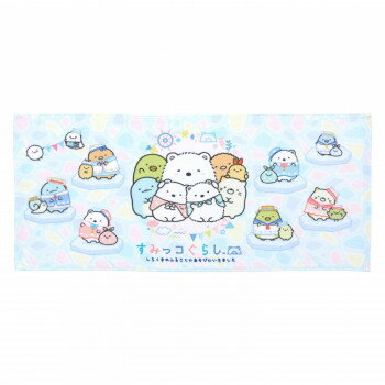 しろくまのおかあさんのフェイスタオルしろくまのおかあさんのフェイスタオルです。サイズ34×80cm個装サイズ：20×15×5cm重量個装重量：100g素材・材質綿100%仕様(C)2025 San-X Co.Ltd All Rights R...