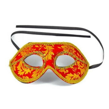 仮面舞踏会でおなじみのパーティーマスク仮面舞踏会でおなじみのパーティーマスクです。セクシー系コスチュームと合わせるのもオススメです。付けるだけで妖艶さ漂う大人の世界へ行けるデザインになっております。※商品の塗装具合が、画像と風合いが多少違う...