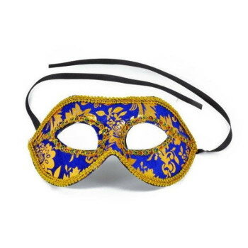 仮面舞踏会でおなじみのパーティーマスク仮面舞踏会でおなじみのパーティーマスクです。セクシー系コスチュームと合わせるのもオススメです。付けるだけで妖艶さ漂う大人の世界へ行けるデザインになっております。※商品の塗装具合が、画像と風合いが多少違う...