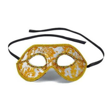 仮面舞踏会でおなじみのパーティーマスク仮面舞踏会でおなじみのパーティーマスクです。セクシー系コスチュームと合わせるのもオススメです。付けるだけで妖艶さ漂う大人の世界へ行けるデザインになっております。※商品の塗装具合が、画像と風合いが多少違う...