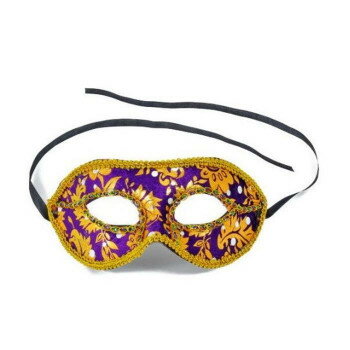 仮面舞踏会でおなじみのパーティーマスク仮面舞踏会でおなじみのパーティーマスクです。セクシー系コスチュームと合わせるのもオススメです。付けるだけで妖艶さ漂う大人の世界へ行けるデザインになっております。※商品の塗装具合が、画像と風合いが多少違う...