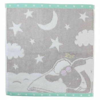 ひつじのショーンのとってもかわいいタオル幅広い世代に親しまれているクレイ・アニメーションひつじのショーンのとってもかわいいタオルです。おうちでのご使用、お出かけ時のご使用に。無撚糸仕様のためふんわり柔らか、ボリューム感のある風合いです。サイ...