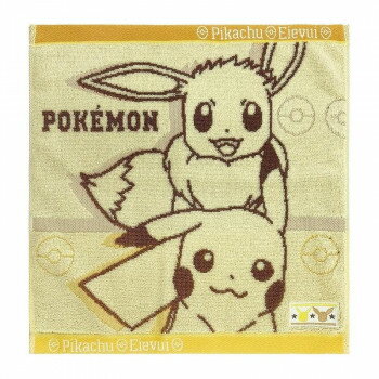 ポケットモンスターのとってもかわいいタオル幅広い世代に親しまれているポケットモンスターのとってもかわいいタオルです。おうちでのご使用、お出かけ時のご使用に適しています。サイズ長さ35×幅34cm個装サイズ：35×18×2cm重量個装重量：4...