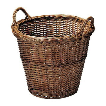 落ち着いた色味のビッグバスケット♪置くだけでお部屋に優しい雰囲気を添えてくれるので、使い方色々!!※天然素材の為、生産時期により色の違いがございます。※製品の加工上、商品によって割れたり、折れたりしている場合がございます。予めご了承下さい。...