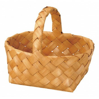 おすすめワンハンドルタイプのバスケットです。サイズW38×D28×H16(31)cm個装サイズ：38.0×28.0×31.0cm重量個装重量：400g素材・材質ウッドチップ生産国中国fk094igrjs