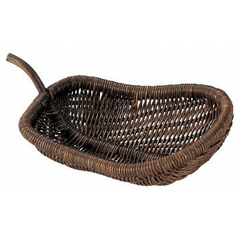 おすすめ可愛い洋なし型トレイです。サイズW22(26)×D20×H6cm個装サイズ：26.0×22.0×6.0cm重量個装重量：100g素材・材質籐生産国インドネシアfk094igrjs