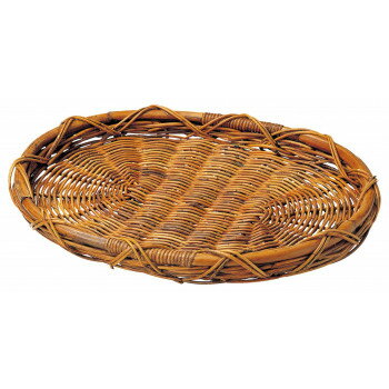 おすすめシンプルなトレイです。【天然素材のかごのお手入れの仕方】※湿気の多い場所での長時間の使用は避けてください※日常のお手入れは全体をやわらかい布で拭いてください。ほこりと汚れを取ることで艶が出やすくなります※編み目につまったほこりは、ブ...