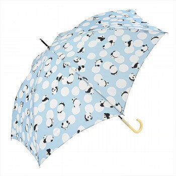 さりげなくパンダ好きをアピール出来るデザイン荷物が多い時や車から降りて雨だった時など、片手でパッと開くジャンプ傘はとても便利。太めの樹脂のハンドルがしっかり握れて安心です。本製品は雨傘としてご使用いただくことを主としていますがアクリルコーテ...