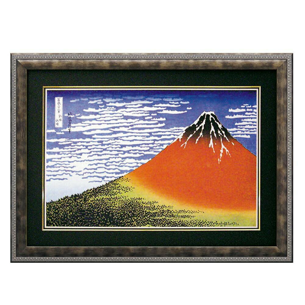 絵と額がセットになった商品です。やっぱり和室にはコレ!という方も多く、根強い人気があります。サイズW101×H75cm個装サイズ：78×4.5×104cm重量約4.5kg個装重量：5400g素材・材質樹脂フレーム・塩ビ仕様1mmマット付(ゴ...