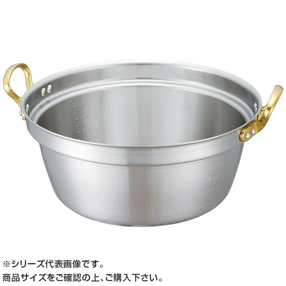 IH対応の両手鍋!業務用の料理鍋です。サイズ内径Φ330×深さ150mm個装サイズ：21×36×36cm重量個装重量：2860g素材・材質本体:SUS445M2(モリブデン鋼2％含有)柄:真鍮合金仕様容量:11.0L生産国日本IH対応の両手...