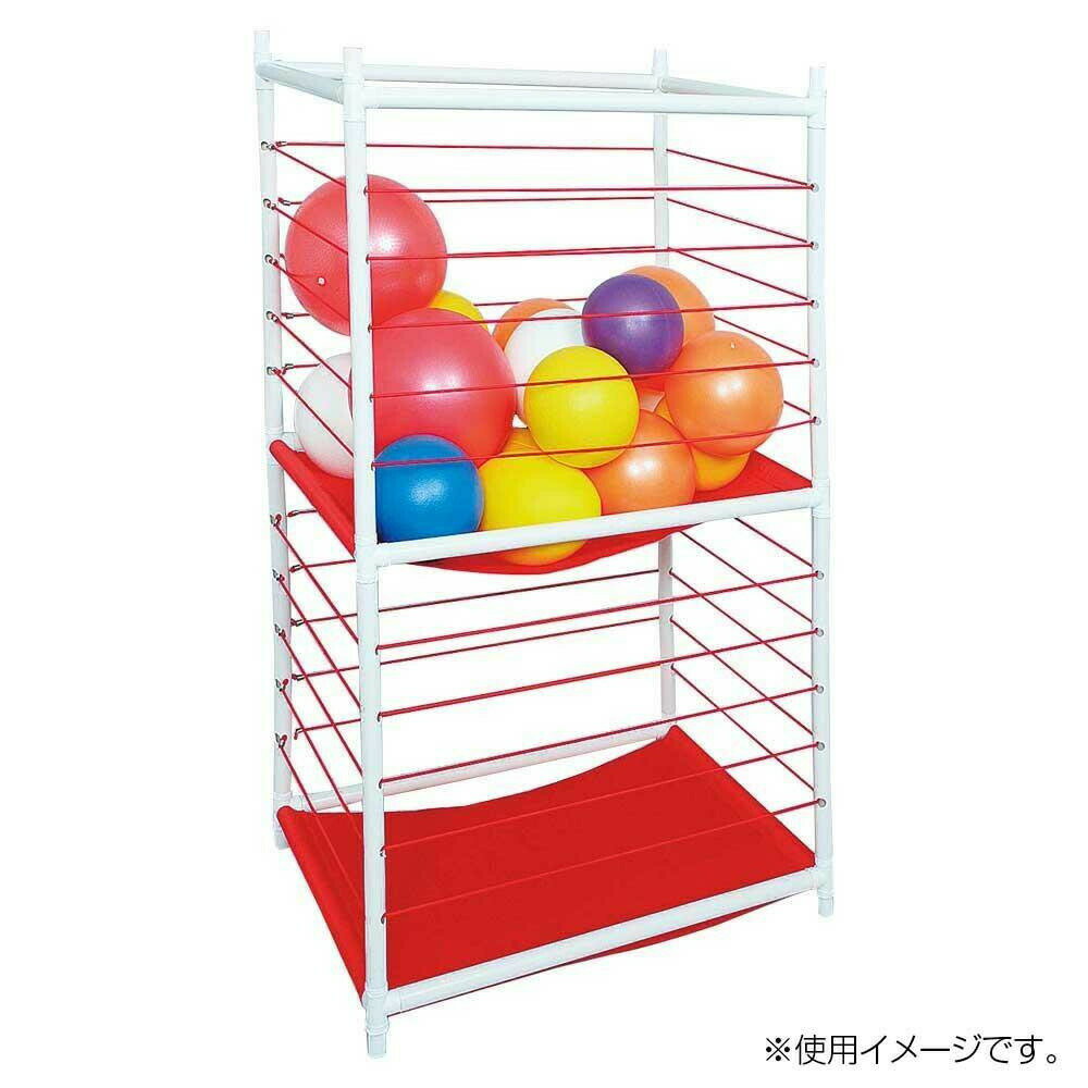 運動施設や教育施設で活躍ボールカゴです。バスケットボールやサッカー、バレーボールなどのボールを収納できます。※日曜・祝日の着日指定不可※時間指定不可※商品のお届けは1階軒先渡しのみとなります。※2階以上への搬入・設置は別途料金がかかりますの...