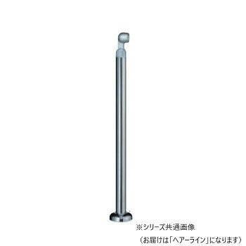 おすすめ手すり用の支柱です。※支柱は手すりとの取り付けタイプ、支柱の材質でお選びください。サイズ支柱φ45mm個装サイズ：11×12×85cm重量個装重量：2000g素材・材質ステンレス仕様屋外対応ベースプレート式カラー:ヘアーライン付属品...