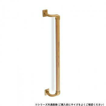 おすすめ取付けや取り替えもらくらく。トイレや廊下などに。サイズ600mm個装サイズ：10×10×70cm重量個装重量：381g素材・材質タモ集成材・亜鉛合金・樹脂仕様縦使い用カラー:AG/Lオーク生産国日本fk094igrjs