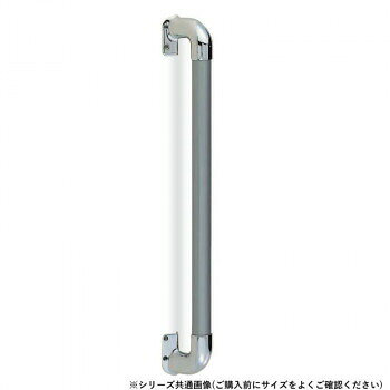 おすすめ取付けや取り替えもらくらく。トイレや廊下などに。屋外使用も可能!サイズ450mm個装サイズ：10×10×53cm重量個装重量：257g素材・材質ステンレスパイプ樹脂コーティング・ステンレス仕様カラー:鏡面磨・シルバー生産国日本fk0...