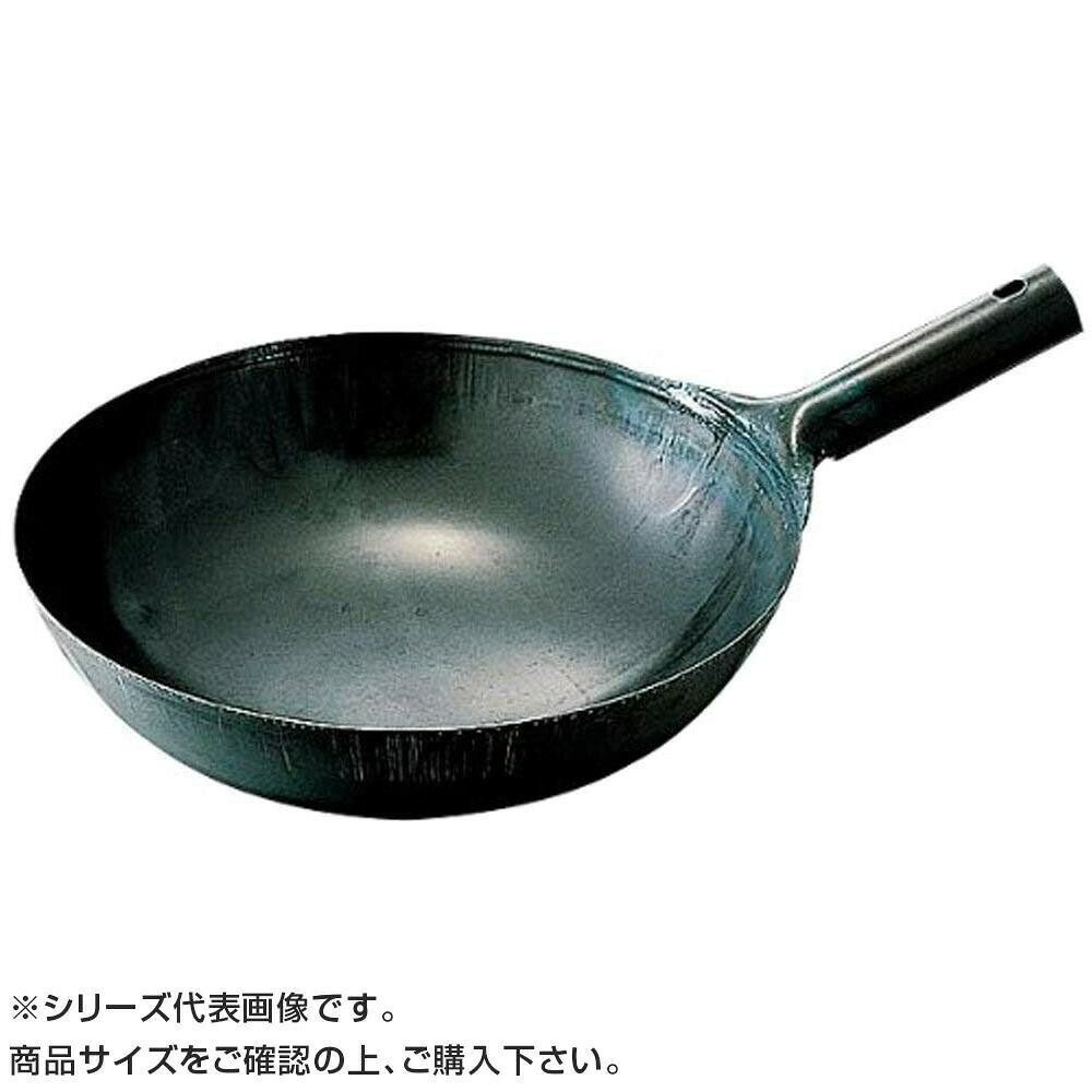 中華料理をつくる時の必需品!麻婆豆腐や八宝菜、焼飯など作るのにおススメです。サイズ内径Φ360×深さ110mm個装サイズ：19×53×36cm重量1485g個装重量：1550g素材・材質鉄黒皮(表面加工:クリアラッカー塗装)仕様板厚:1.2...