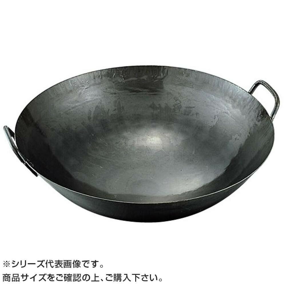 中華料理をつくる時の必需品!麻婆豆腐や八宝菜、焼飯など作るのにおススメです。サイズ内径Φ390×深さ105mm個装サイズ：15×46×39cm重量個装重量：1520g素材・材質鉄黒皮(表面加工:クリアラッカー塗装)仕様板厚:1.2mm生産国...