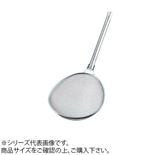 ステンレス製のプロすいのう。握り易く、滑りにくい縦型楕円形状です。サイズ外寸:縦255×横220×柄長345mm個装サイズ：14×58×22cm重量個装重量：499g素材・材質網:18-8ステンレス 柄:18-8ステンレス仕様6.5メッシュ...