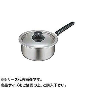 オール熱源対応!ステンレス製の片手鍋です。サイズ深さ:105mm個装サイズ：35×19×11cm重量個装重量：720g素材・材質18-0ステンレス仕様容量:2.6L板厚1.0mm生産国日本オール熱源対応!ステンレス製の片手鍋です。fk094...