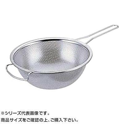 ステンレス製の片手メッシュボール。18-8ステンレスを使用した片手メッシュボールです。サイズ内径Φ240×深さ94mm個装サイズ：9.5×46×26cm重量個装重量：380g素材・材質18-8ステンレス仕様穴径Φ2.0mm、穴ピッチ3.0m...