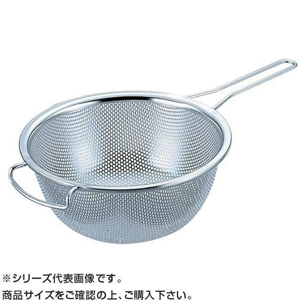 ステンレス製の深型片手メッシュボール。18-8ステンレスを使用した深型片手メッシュボールです。サイズ外径Φ258×深さ114mm個装サイズ：12×47×26cm重量個装重量：481g素材・材質18-8ステンレス仕様穴径Φ2.0mm生産国日本...
