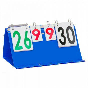 運動施設や教育施設で活躍得点板です。バレーボールなどの試合に役立ちます。※日曜・祝日の着日指定不可※時間指定不可※商品のお届けは1階軒先渡しのみとなります。※2階以上への搬入・設置は別途料金がかかりますので、お問い合わせください。サイズ使用...