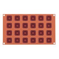 油を引かずに使えます。純粋な食品用シリコンで成型されているため、事前に油を引く必要がありません。サイズ幅30×奥行き17.5cm個装サイズ：31×18×3cm重量個装重量：520g素材・材質シリコン仕様出来上がり寸法:幅3.5×奥行き3.5...