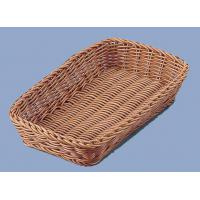 樹脂製のバスケットです。取っ手はございません。※画像はシリーズ共通イメージです。商品サイズをご確認ください。サイズ間口40×奥行き30×高さ10cm個装サイズ：40×30×10cm重量個装重量：800g素材・材質ポリプロピレン仕様内寸法:3...