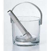 おしゃれなアイスペールで作るお酒は味も最高食洗機対応。サイズ12.7×12.7×10.8cm個装サイズ：12.8×12.8×13.8cm重量750g個装重量：750g素材・材質ソーダガラス、トング:ステンレス仕様商品サイズ直径127×H10...