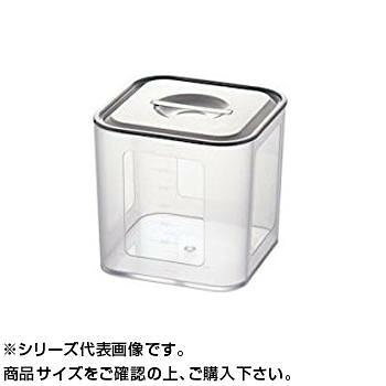 ポリカーボネイト樹脂製のキッチンポット!タレやスープ、調味料等の保管や保存にオススメです。サイズ縦120×横120×深さ120mm個装サイズ：12.8×13.9×13.8cm重量個装重量：360g素材・材質本体:ポリカーボネイト樹脂　蓋:1...