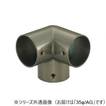 おすすめ手すりの取り付けに!サイズ35φ個装サイズ：6.3×6.3×6.3cm重量個装重量：157g素材・材質亜鉛合金仕様カラー:AG生産国日本fk094igrjs