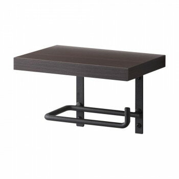 便利な棚付き仕様。オシャレなアンティーク調のトイレ用ペーパーホルダーです。サイズW180×D125×H118mm個装サイズ：18.5×13.0×13.0cm重量個装重量：640g素材・材質鉄(アンティーク調)仕様取付用ビス付耐荷量:3kg生...