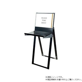 2役のスタンド什器A3ポスターとサンプル展示を両立する2役のスタンド什器です。※屋内・屋外可です。(ポスターには耐水加工が必要です)※静荷重の一点集中荷重として3kgです。サイズラックサイズ:W450×D345mm個装サイズ：123.8×1...