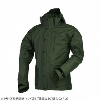 カジュアルなマウンテンパーカースタイル全天候型ジャケット。フードはスライドパーツと面ファスナーで取り外し可能。ツーリング等にも便利な防水対応大型サイドポケットを両側に装備。バタつき防止やレディースラインを出しやすいインナー式ドローコードをポ...