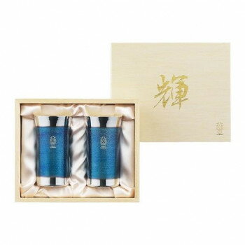 おすすめ飲み物の冷たさが素早く伝わり、ひんやりとした口当たりに。内外面には銀メッキを施し、殺菌効果・耐食性をアップ。銀器のような輝きを放ちます。江戸時代から400年続く金属加工技術に、銀メッキをあえて古くさせ、碧色に発色させる新加工の「銀古...