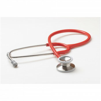 おすすめオールステンレス製チェストピースはフィンガーシェイプデザインを採用し、指2本でしっかり保持できるため密着性が高く、余計な雑音を抑えてクリアな聴診が行えます。柔らかいシリコン素材のスムースフィットイヤーチップは耳に優しく、長時間の装着...