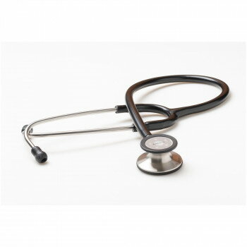 おすすめステンレス製のダブルヘッド聴診器で、チェストピースにはフィンガーシェイプデザインを採用。指2本で保持でき、密着性が高まり雑音を抑えてクリアな聴診が可能です。スムースフィットイヤーチップは柔らかいシリコン素材で、長時間使用でも耳に負担...