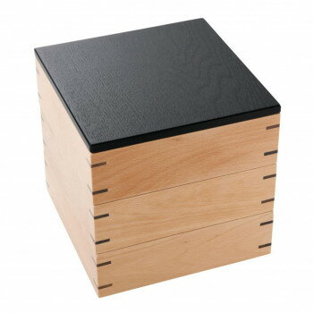 木製重箱仕切り付きで便利なカラー重箱です。サイズ20×20×19.4cm個装サイズ：25×25×22cm重量個装重量：1500g素材・材質木製仕様カラー:黒生産国中国fk094igrjs