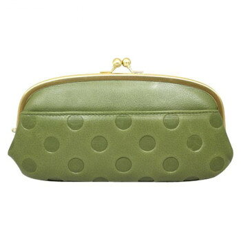 ドット柄がポイント!上質なふんわり柔らかいカウレザーを使用しました。シンプルで飽きのこないベーシックなデザインとなっていますが、ドット柄がポイントになり可愛らしい印象に仕上がっています。定番の長財布になっており、内側には一回り小さながま口が...