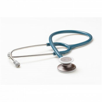おすすめ重量130gの軽量アルミニウム製ライトウェイト聴診器です。フィンガーシェイプデザインにより、指2本で保持でき、雑音を抑えて高い聴音効率を発揮します。柔らかいシリコン素材を採用したスムースフィットイヤーチップは長時間使用でも快適。小児...