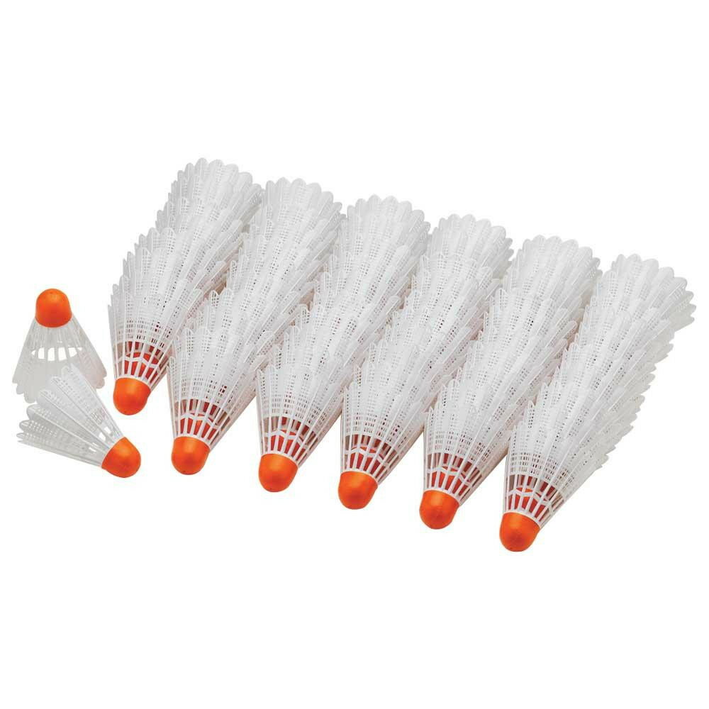 バッティング専用シャトル。ピッチャーサイドから正面トスできるバッティングのためのシャトルコックです。先端が割れにくい専用設計トスシャトルです。サイズ8.5cm個装サイズ：15×15×33cm重量約11g個装重量：800g素材・材質ナイロン仕...