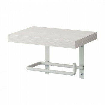 便利な棚付き仕様。オシャレなアンティーク調のトイレ用ペーパーホルダーです。サイズW180×D125×H118mm個装サイズ：18.5×13.0×13.0cm重量個装重量：640g素材・材質鉄(アンティーク調)仕様取付用ビス付耐荷量:3kg生...