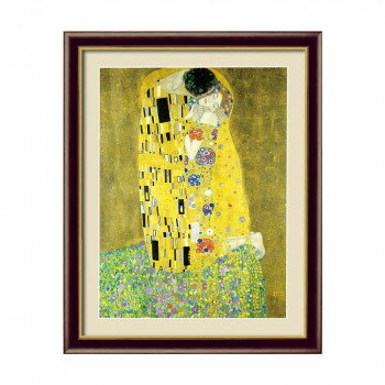 お部屋のインテリアにオススメです。グスタフ・クリムトの世界観をお楽しみください。ウィーン分離派の創設者世界中で最も有名なオーストリアの画家華やかな装飾性と世紀末的な官能性を併せ持つ作品を手がけた画家、グスタフ・クリムト。黄金の作風で知られ、...