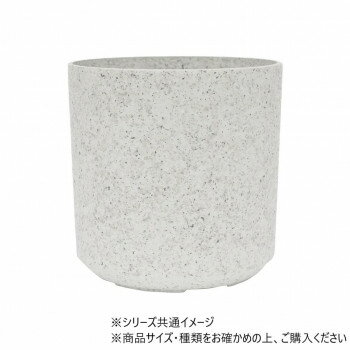 おすすめ金属や陶器に比べ軽量で腐食しにくく、保湿性が良いのが特徴です。※突起有り※FRP製品は穴無しです。屋外での使用の際は、底にドリルで穴を開けてください。サイズΦ28×H28cm個装サイズ：35×30×30cm重量1400g個装重量：5...