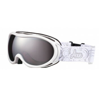 おすすめヘルメットとメガネ対応の機能が魅力。サイズ幅175×高さ85mm個装サイズ：19.4×9.8×9.6cm重量個装重量：190g仕様フレーム:パールホワイトレンズ:ピンクベースミラー:シルバーミラー可視光線透過率:27%【レンズ】・非...