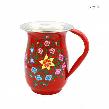 おすすめ存在感ある色彩豊かなペイントのジャグ。カラフルで存在感のあるステンレスのジャグ。実際にフラワーベースとしてご使用いただけます。インテリアの主役になってくれそうなジャグは、どこに飾るか考えるのも楽しい時間になりそうです!カシミールペイ...