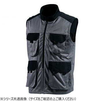 おすすめTシャツの上にもう1枚。複数のポケット装備で便利に使えるメッシュベスト。オプション対応にて胸・背中にはソフトメッシュプロテクターまたは CE規格Levl1ソフトプロテクターを装着可能。インナー生地には消臭機能追加で夏場も安心。バイク...