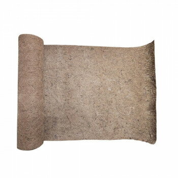 ヤシマットロールヤシの繊維をシート状に加工しています。自由に切ることができ、ハンギングバスケットのライナーや、地面に敷いて、保湿、保温、霜除けに効果があります。爬虫類、両生類などの床材に使用できます。降雪時に敷くことで滑りにくくなります。※...