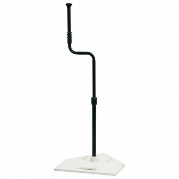 苦手コースをマスター!インコース、アウトコース、高め、低めがワンタッチで設定できるので、自分の苦手コースに合わせて練習できます。サイズベース:39×38cm、高さ:72〜100cm(調整可能)、個装サイズ：20×20×5cm重量個装重量：5...