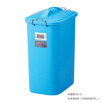 オススメワイヤータイプロック式。便利なポリ袋止め付き。※本製品は本体のみです。(フタは別売です)サイズ幅301×奥行449×高さ545mm個装サイズ：30.0×49.8×43.0cm重量個装重量：1710g素材・材質本体:PP、ストッパー:...